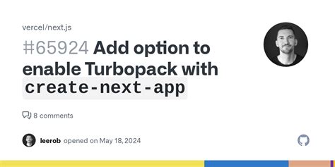Add Option To Enable Turbopack With `create Next App` · Issue 65924