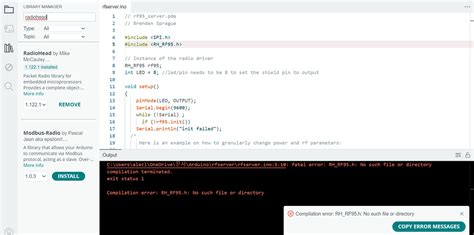 Compilation Error For Missing Header File Even Though I Have The