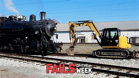 Epic Train Fails