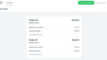 Food Order Delivery Website With Vue Inertia