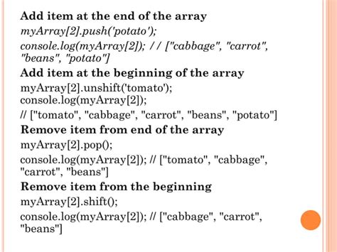 javascript objects pdf