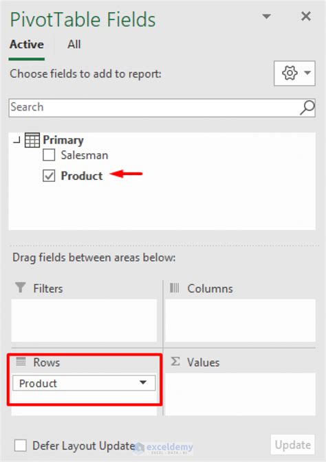 How To Create A Relational Database In Excel With Easy Steps
