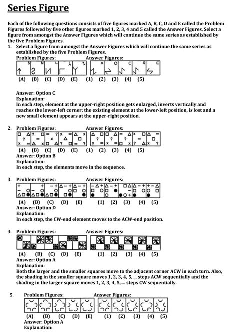 Non Verbal Reasoning Questions Non Verbal Reasoning Pdf Note Non Verbal Reasoning Questions