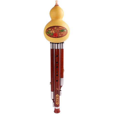 Hulusi Flute Gourd Hlute Wind Instrument With Mouthpiece Woodwind