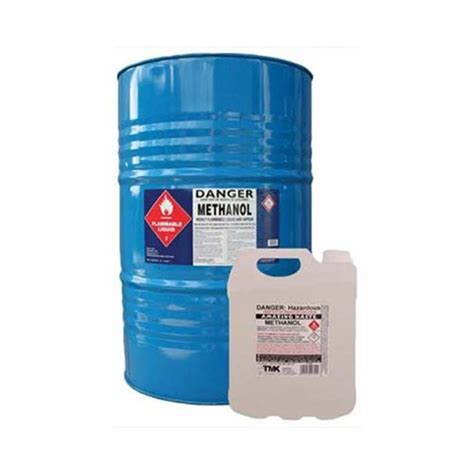 Methanol Liquid Chemical At ₹ 500litre Metallurgical Consumables In