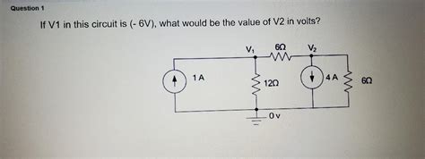 Solved Using Nodal Voltage Method Chegg