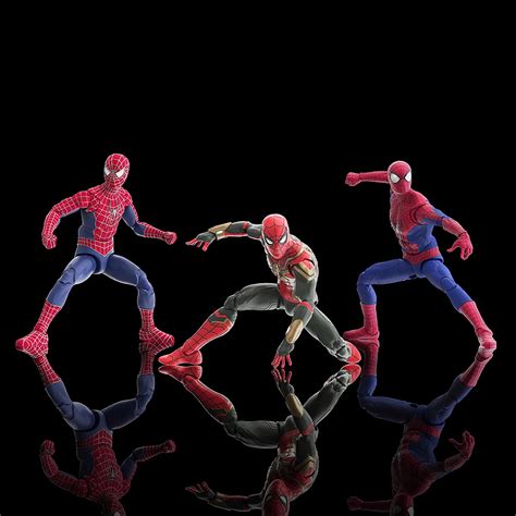 All Of Hasbros 2023 Spider Man Marvel Legends Releases