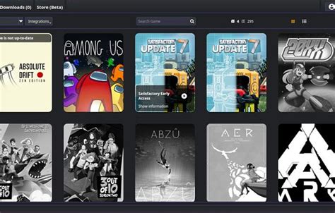 Open Source Game Launchers Alternativeto
