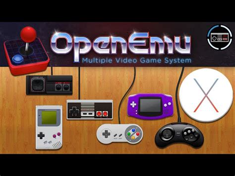 Free Openemu Console Emulator Is Now Available To How To Use