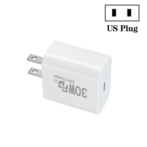 Single Port Pd W Usb C Type C Charger With Type C To Pin Data Cable Us Plug Alexnld Com