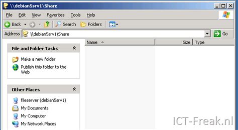 Debian Samba With Ad Authentication Ict Freak Nl
