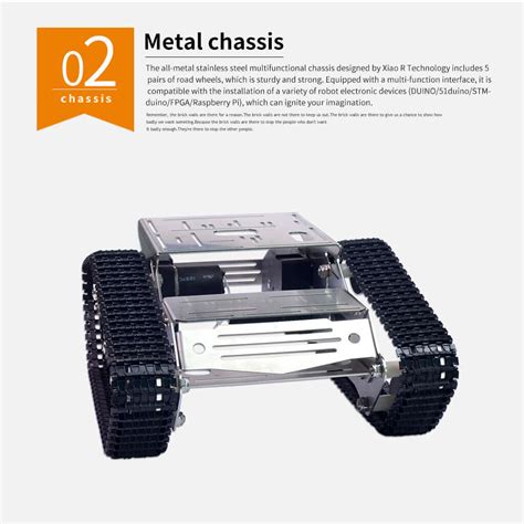 xiaor geek th robot car compatiable with arduino mega 2560