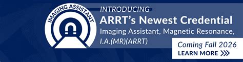 Welcome To The American Registry Of Radiologic Technologists Arrt Website Arrt