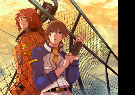 Lloyd Bannings And Randolph Orlando Eiyuu Densetsu And 1 More Drawn