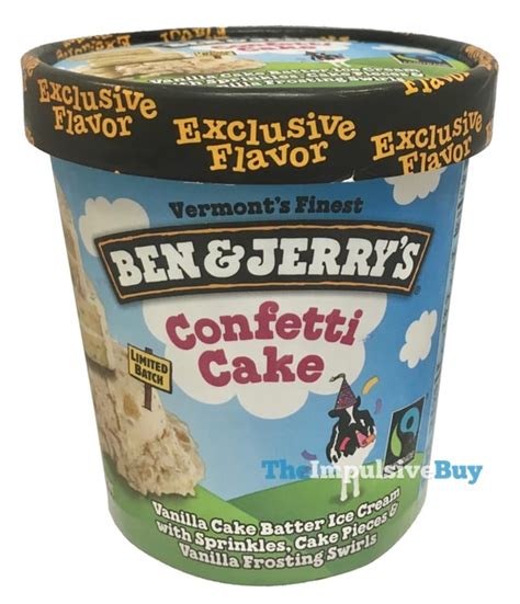Confetti Cake Flavored Ice Cream At Reynaldo Leahy Blog