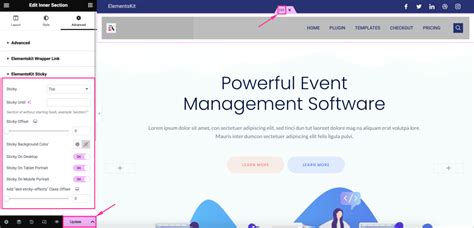 How To Create A Wordpress Sticky Header No Code Guide