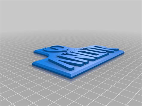 Free 3d File Andor Title Card・3d Print Design To Download・cults