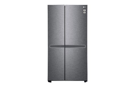LG ตู้เย็น ไซด์บายไซด์ 22.9 คิว Dark Graphi รุ่น GC-B257JQYL