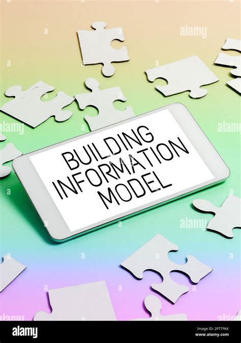 Handwriting Text Building Information Model Business Showcase Process