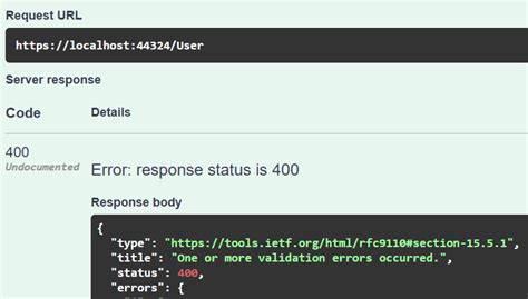 Best Practice Validating Input Request Net Core Api