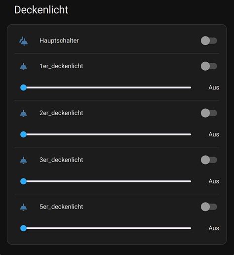 Creating Slider Cards Hue Style Helper Light Inputboolean Frontend Home Assistant