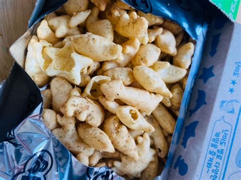 고래밥놀이 과자놀이 네이버 블로그