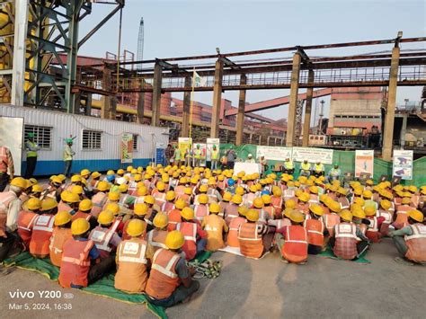 Vivek Kumar Singh On Linkedin Safety Motivation Program Civil Team