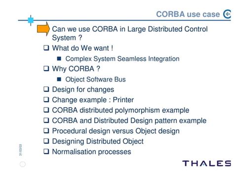 Distributed Object Systems Ppt