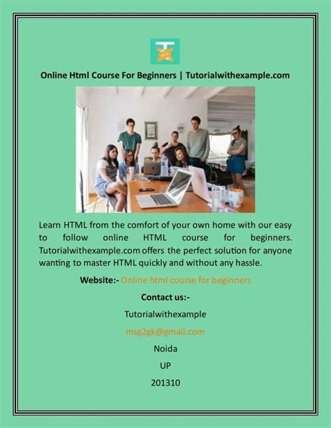 Ppt Learn Html For Beginners Powerpoint Presentation Free Download