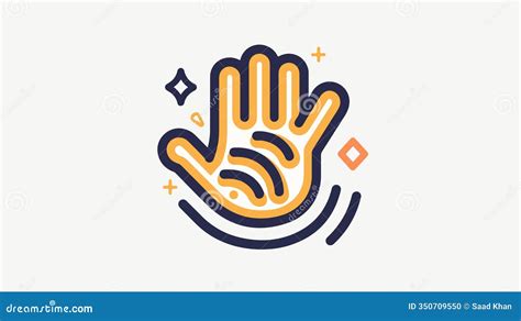 Inclusive Sign Language Icon For Disabilities Visual Communication