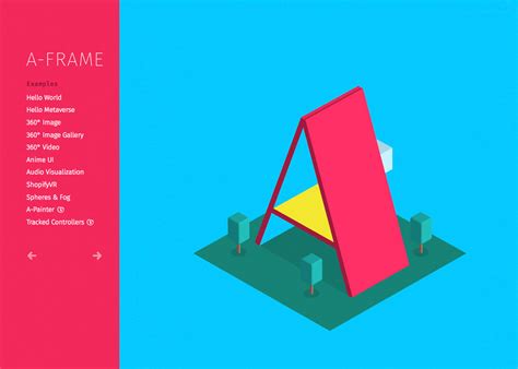 A-Frame: A web framework for VR experiences - Awwwards
