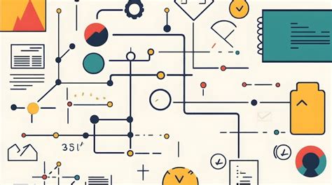 Comprehensive Business Plan With Flowchart And Key Performance Indicators Premium Ai Generated