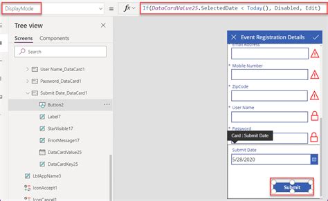 Powerapps Validation 9 Examples Required Field Email Date Url