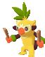 Shiny Thwackey By Midnightsshinies On Deviantart