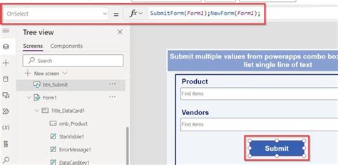 How To Save Power Apps Combobox Multiple Values To Sharepoint List Enjoy Sharepoint