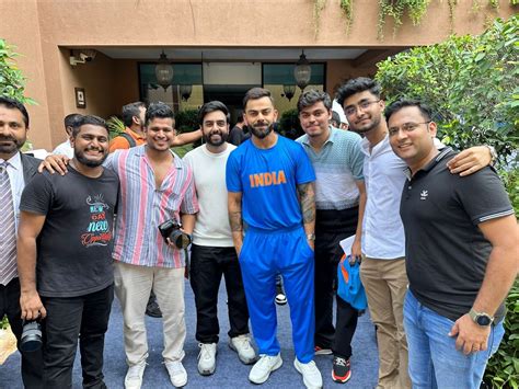 Collaboration Teamwork Excitingprojects Monkentertainment Viratkohli Yashrajmukhate