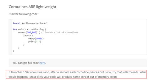 Kotlin 协程真的比 Java 线程更高效吗？kotlin协程 线程的性能 Csdn博客