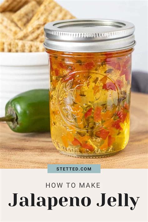 Jalapeño Jelly Stetted Stuffed Peppers Jelly Recipes Pepper Jelly