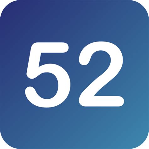 52 Generic Flat Gradient icon