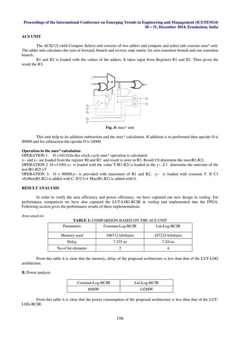 Low Complexity Turbo Decoder With Modified Acs Pdf Programming Languages Computing