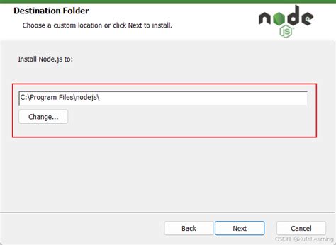 2024最新版Node.js详细安装教程（含npm配置淘宝最新镜像地址）_nodejs安装淘宝镜像-CSDN博客