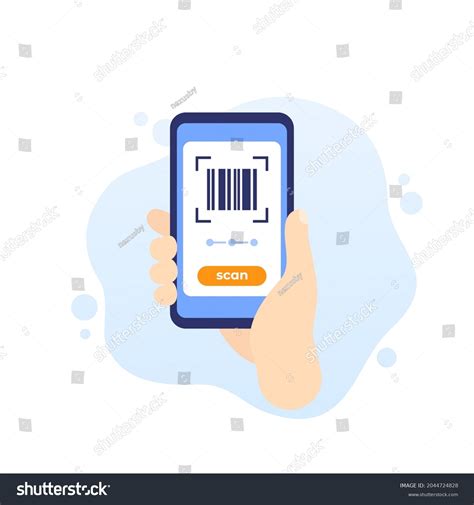 Mobile Scan Barcode Images Stock Photos Vectors Shutterstock