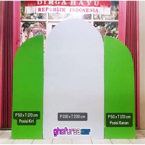 Jual Backdrop Styrofoam Ukuran 2x2 Meter 3 Layer Dekorasi Ulang Tahun Di Seller Aghanim