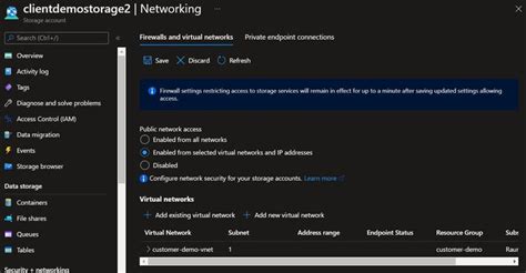Share Data With Microsoft Purview For Azure Storage With Private