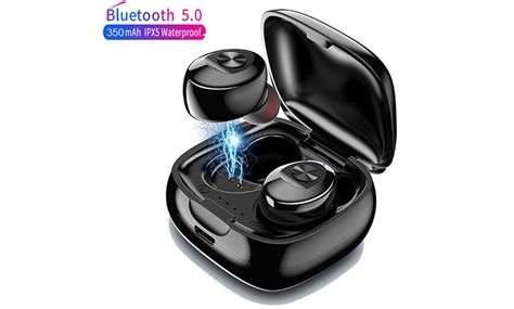 True Wireless TWS Dual Earbuds Bluetooth Headset Comes With Charging Case Groupon