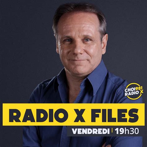 Radio X Files Émission Du 1er Novembre 2024