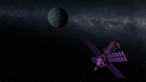 Views Of The Jool System From My Modded Career Scientific Expedition