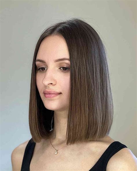 Shoulder Length Hair 100 Cute And Easy Shoulder Length Haircuts For