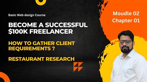 Module 02 Web Design How To Gather Client Requirements Chapter 01