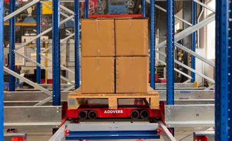 Cruiser 360 4 Way Pallet Shuttle For 3d Automated Storage